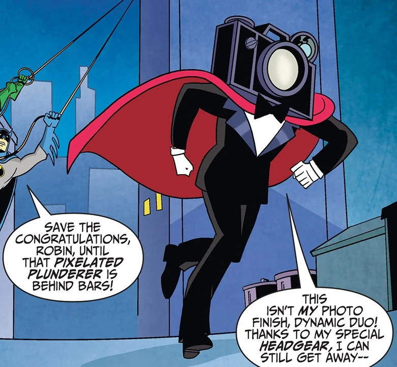Mister Camera (Scooby-Doo Team-Up)/Gallery | DC Database | Fandom