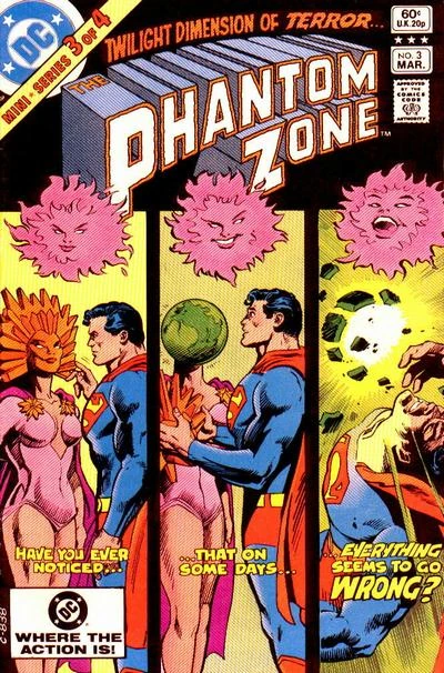 The Phantom Zone Vol 1 3 | DC Database | Fandom