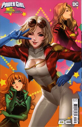 Power Girl Vol 3 2 Dc Database Fandom