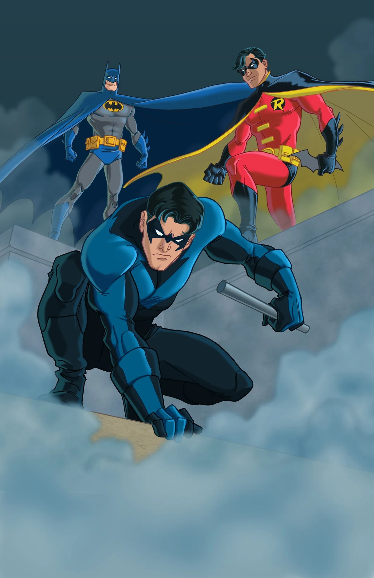 Richard Grayson (HarperCollins books) | DC Database | Fandom