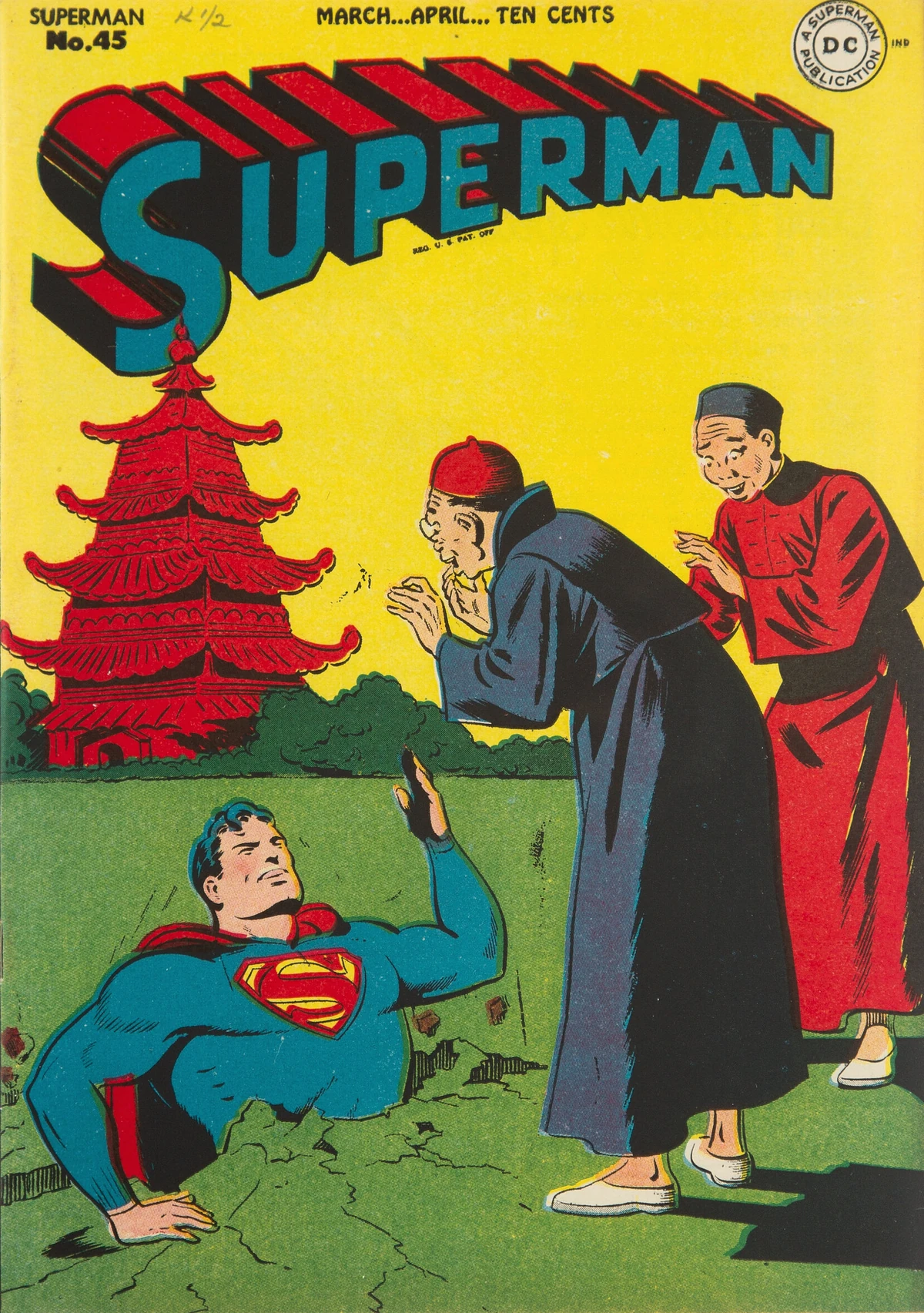 Superman Vol 1 45 | DC Database | Fandom