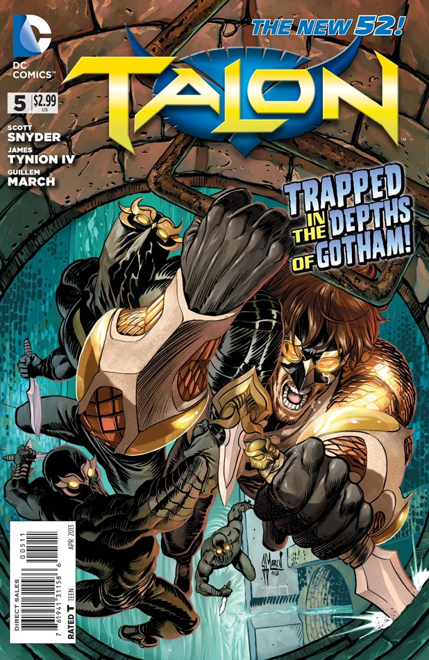 Talon Vol 1 5 | DC Database | Fandom