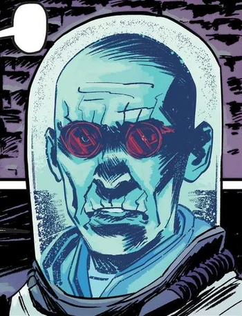 Victor Fries (Gotham A.D.) | DC Database | Fandom