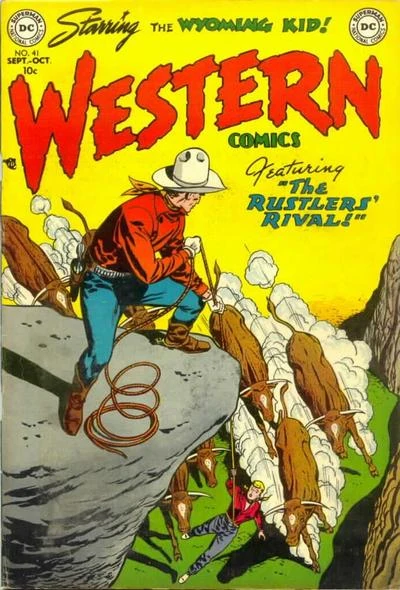 Western Comics Vol 1 41 | DC Database | Fandom
