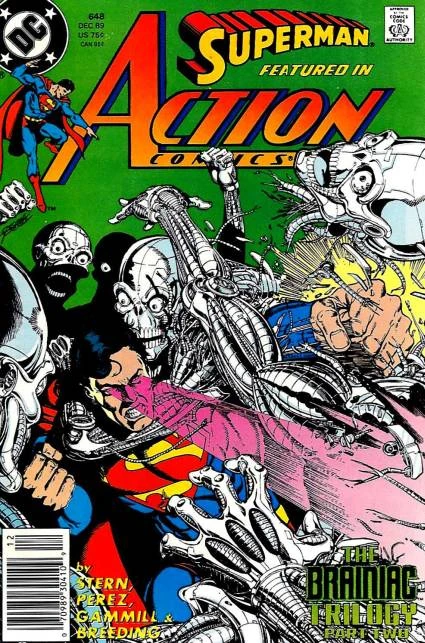 Action Comics Vol 1 648 | DC Database | Fandom