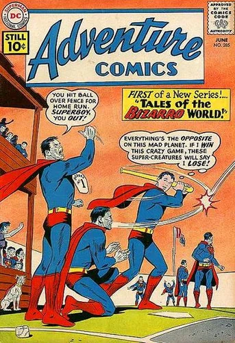 Adventure Comics Vol 1 285 | DC Database | Fandom