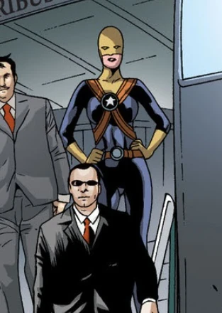 Agent Liberty II (New Earth) | DC Database | Fandom