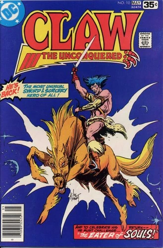 Claw the Unconquered Vol 1 10 | DC Database | Fandom