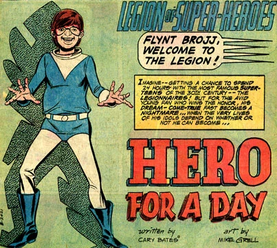 Flynt Brojj (Pre-Zero Hour) | DC Database | Fandom