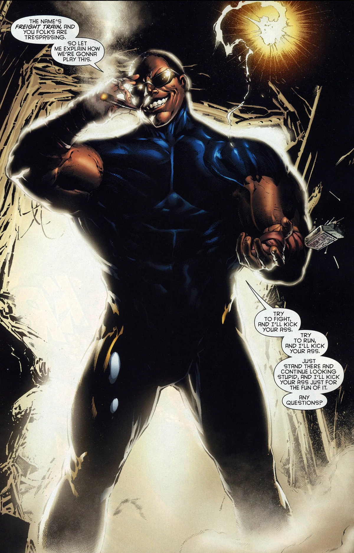 Freight Train (disambiguation) | DC Database | Fandom