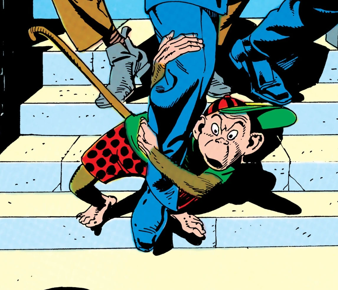 Gabby the Monkey (New Earth) | DC Database | Fandom