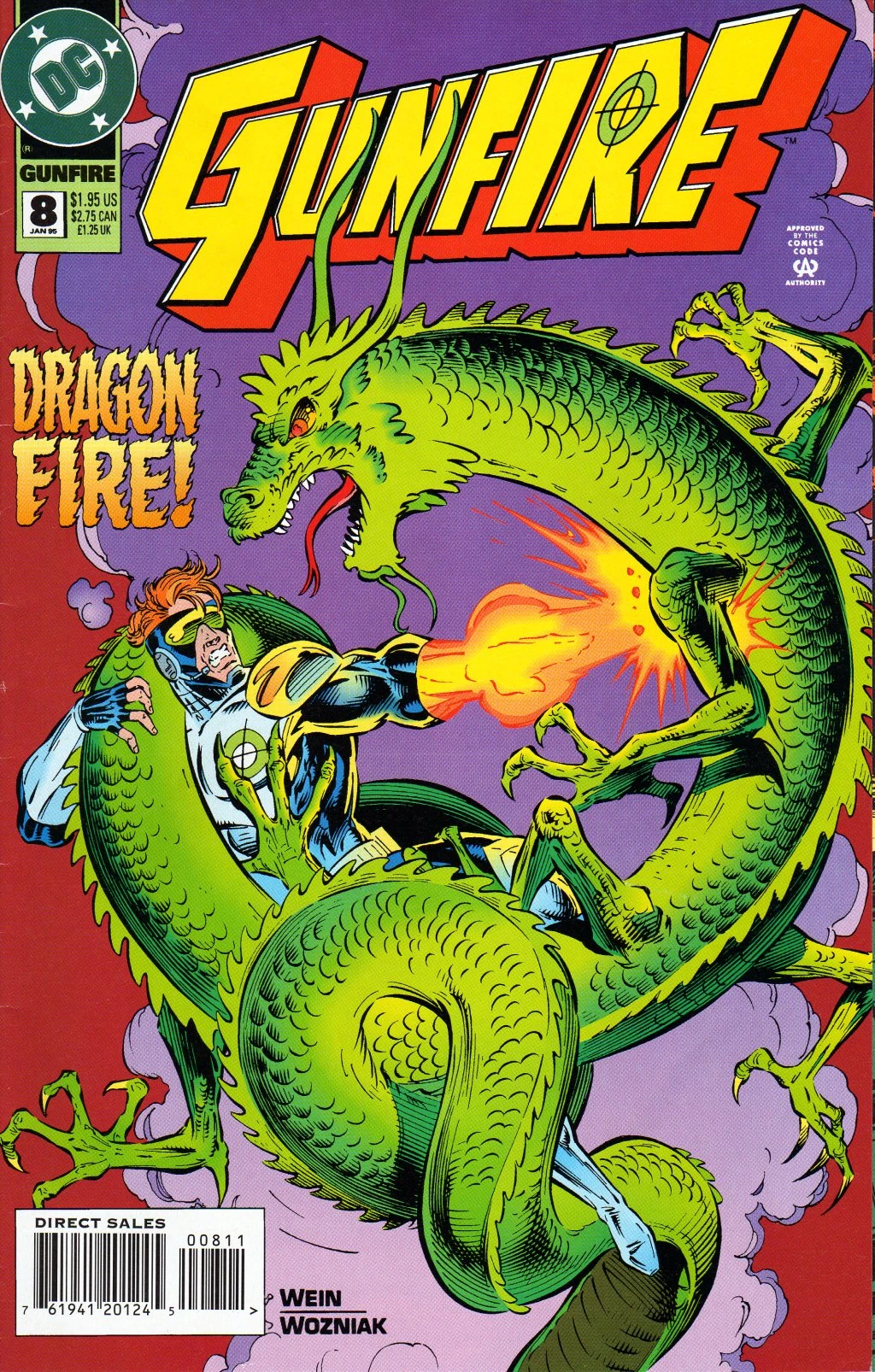 Gunfire Vol 1 8 | DC Database | Fandom