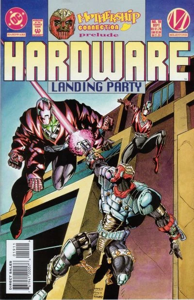 Hardware (1993) #19 | DC Database | Fandom