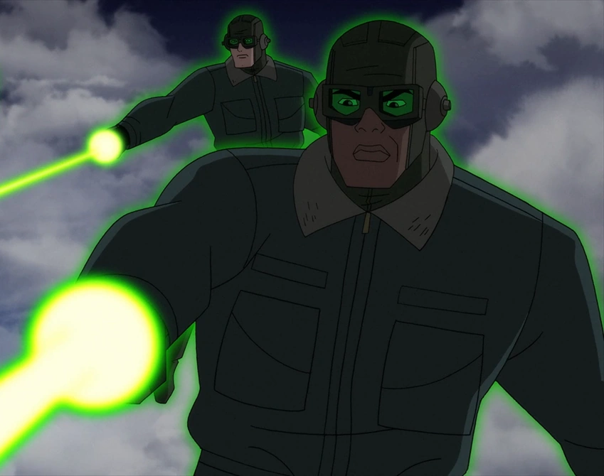 Red Son Green Lantern