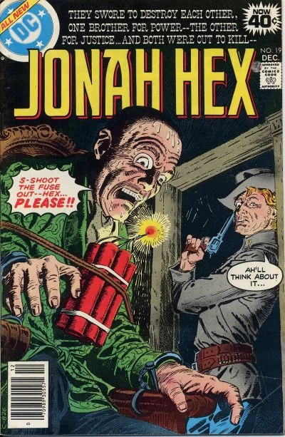 Jonah Hex Vol 1 19 | DC Database | Fandom