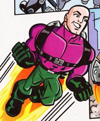 Lex Luthor (Earth-508) | DC Database | Fandom