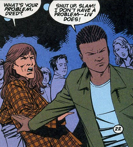 Professor Dred (New Earth)/Gallery | DC Database | Fandom