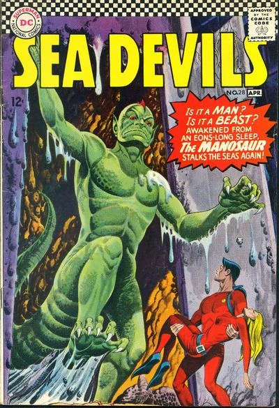 Sea Devils Vol 1 28 | DC Database | Fandom
