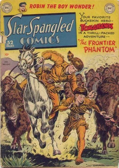 Star-Spangled Comics (1941) #100 | DC Database | Fandom