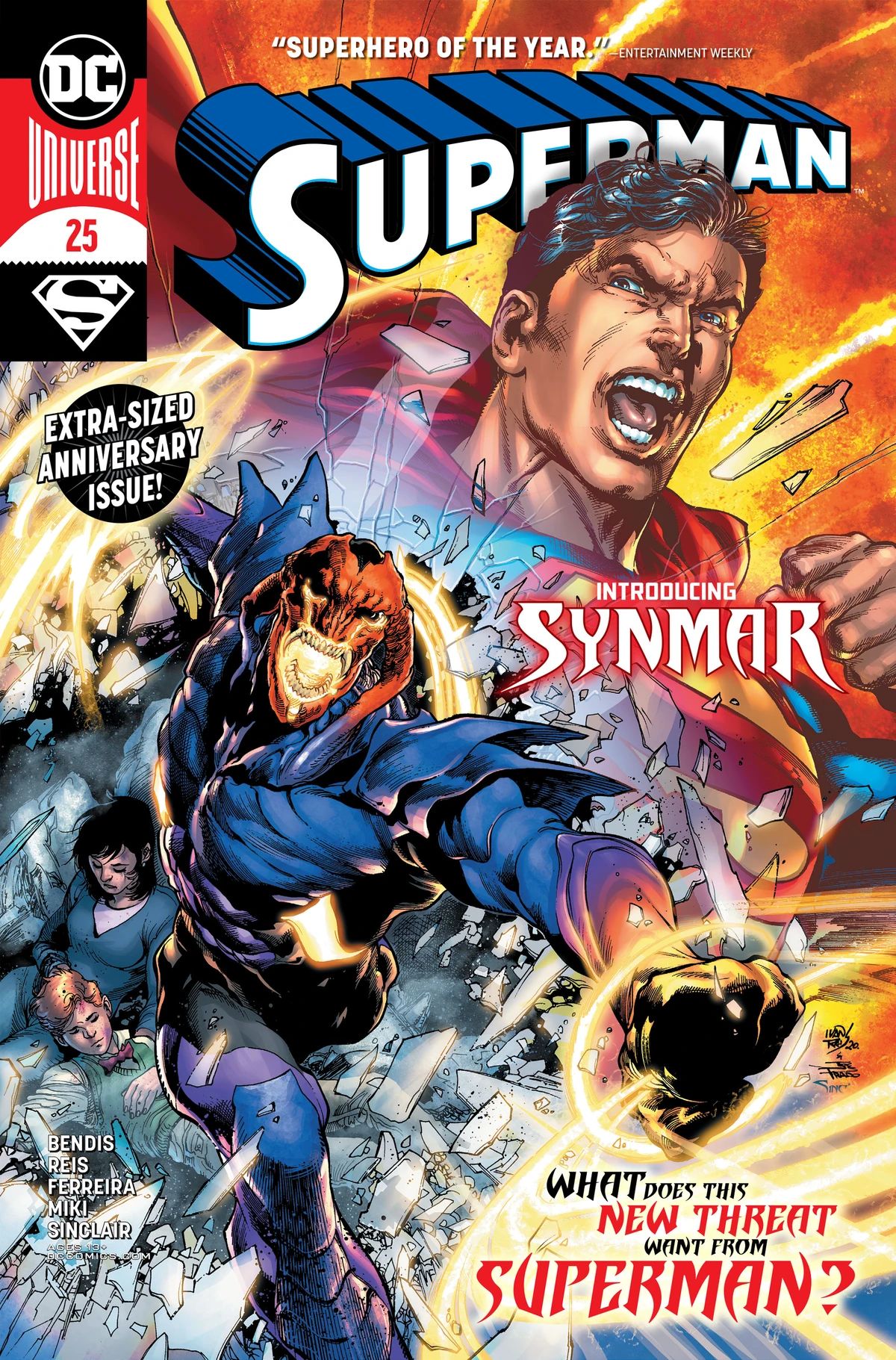 Superman Vol 5 25 | DC Database | Fandom