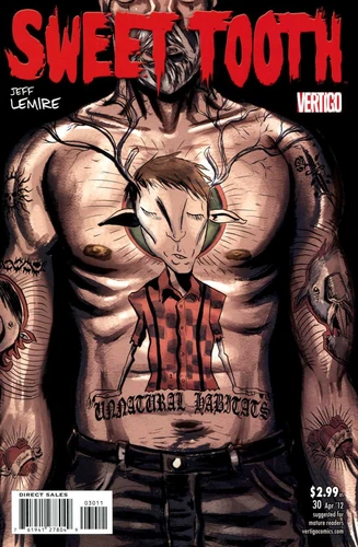 Sweet Tooth Vol 1 30 | DC Database | Fandom