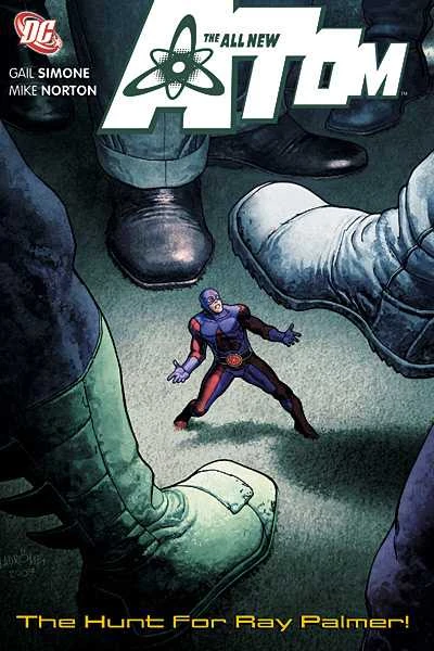 The All-New Atom: The Hunt for Ray Palmer (Collected) | DC Database ...