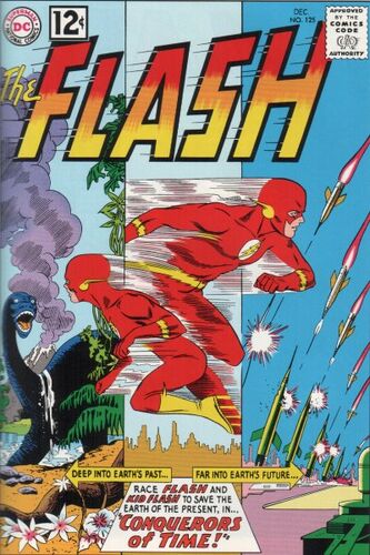 The Flash Vol 1 125 | DC Database | Fandom