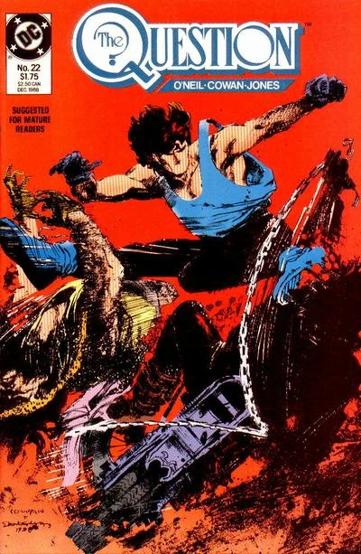 The Question (1987) #22 | DC Database | Fandom
