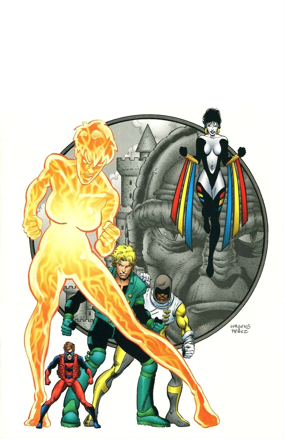 Teen Titans (New Earth) | DC Database | Fandom