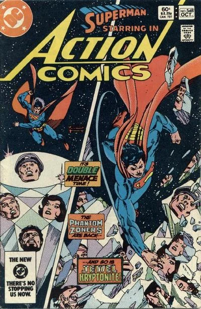 Action Comics (1938) #548 | DC Database | Fandom
