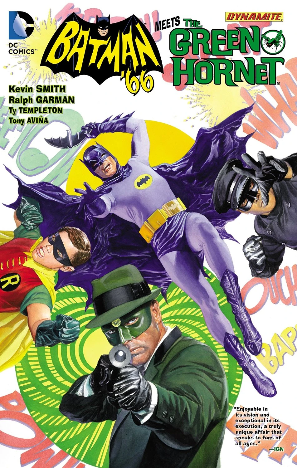 Batman '66 Meets The Green Hornet (Collected) | DC Database | Fandom