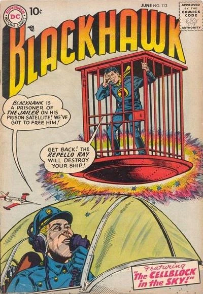 Blackhawk Vol 1 113 | DC Database | Fandom