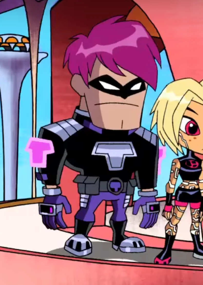 Captain Thug (New Teen Titans Shorts: Turn Back the Clock) | DC ...