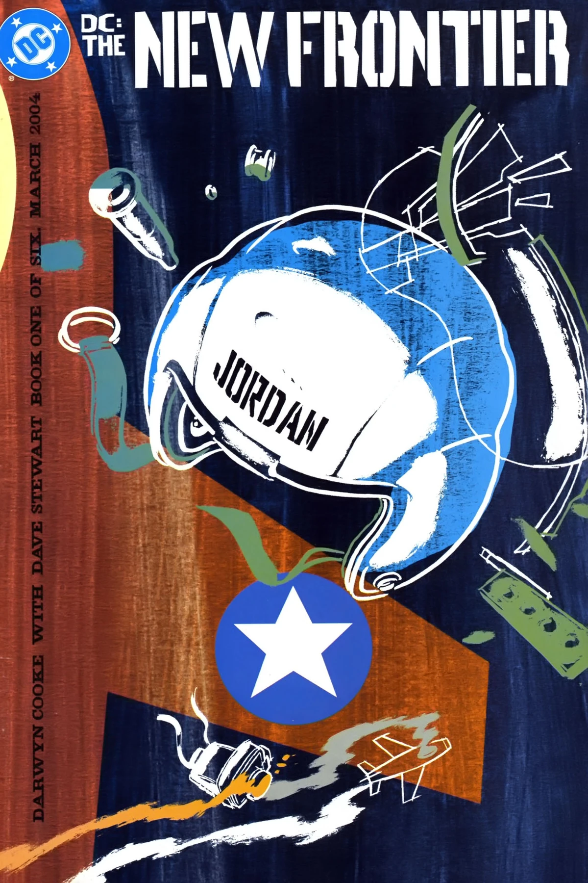 DC: The New Frontier Vol 1 1 | DC Database | Fandom