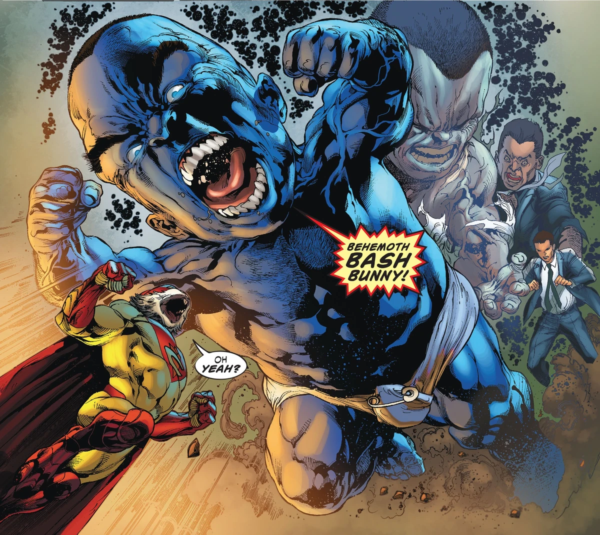 David Dibble (Earth 8) | DC Database | Fandom