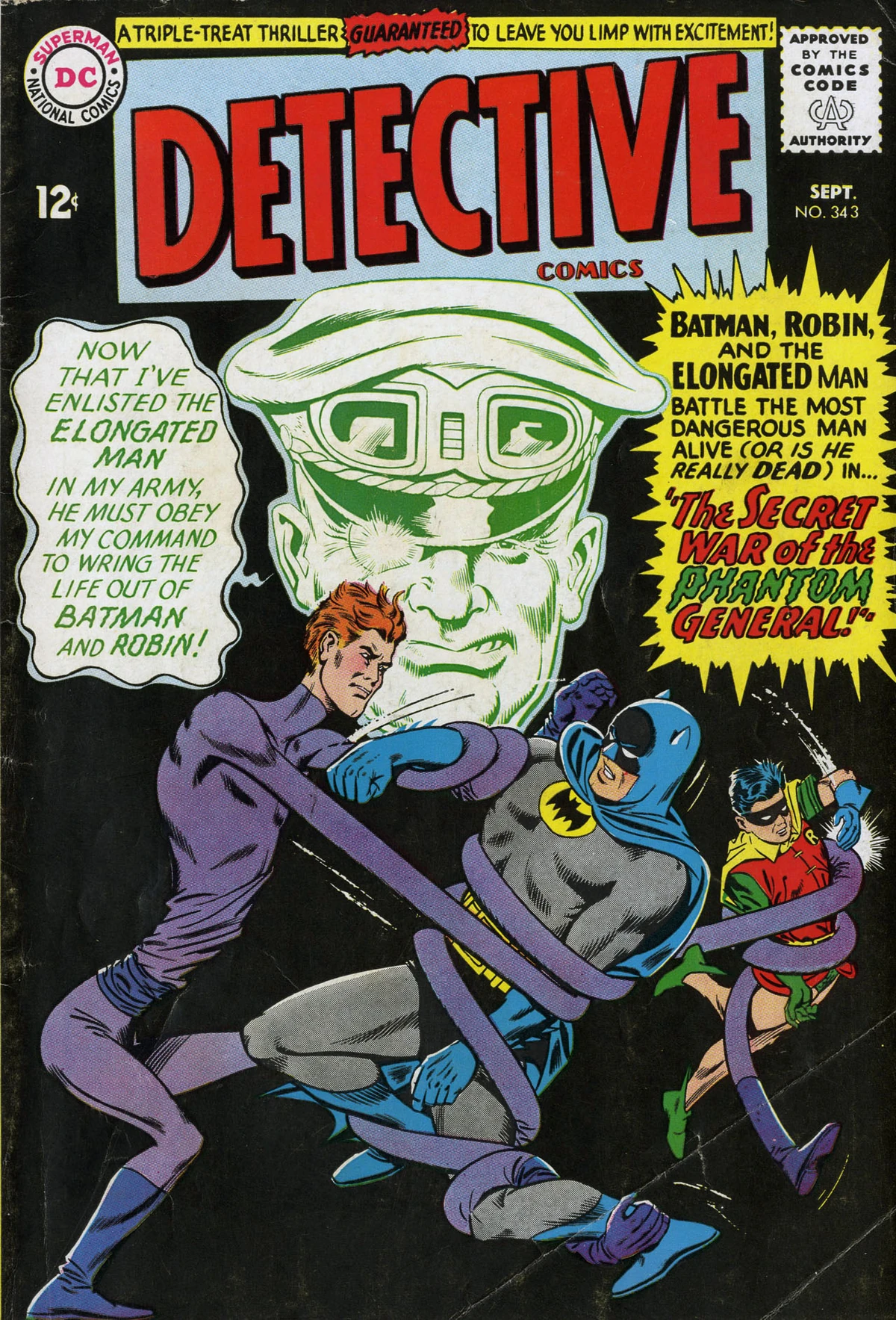 Detective Comics (1937) #343 | DC Database | Fandom