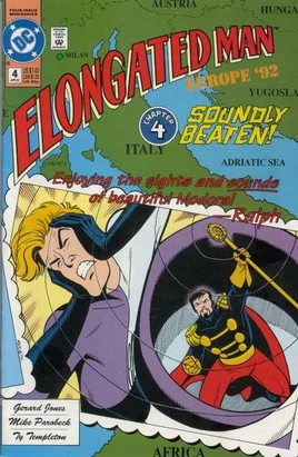 Elongated Man (1992) #4 | DC Database | Fandom