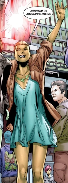Hazel (Prime Earth) | DC Database | Fandom