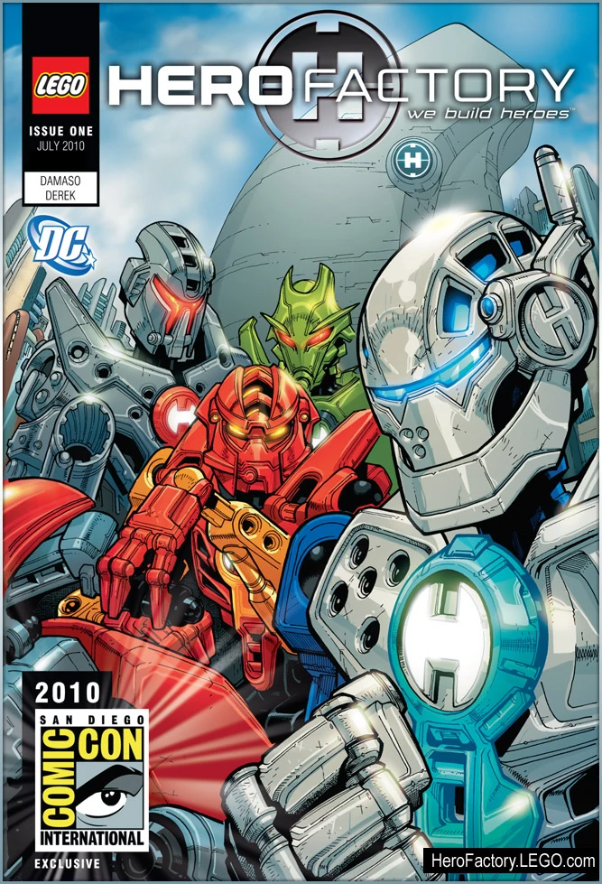 Hero Factory (2010—2011) | DC Database | Fandom