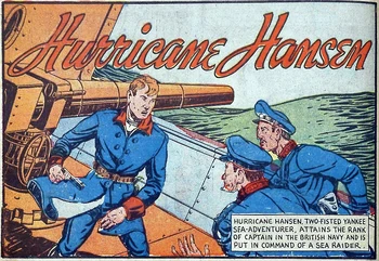 Hurricane Hansen (Earth-S) | DC Database | Fandom