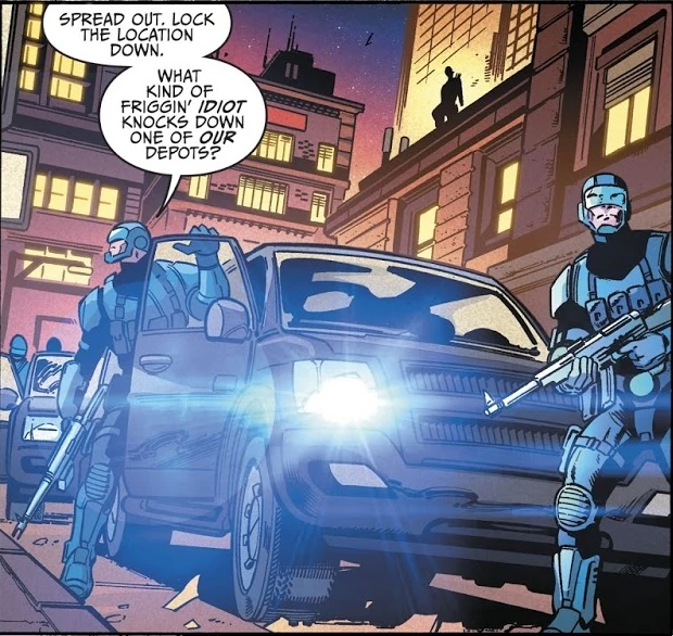 Intergang (Prime Earth) | DC Database | Fandom