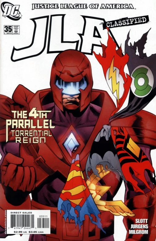 JLA Classified (2005) #35 | DC Database | Fandom