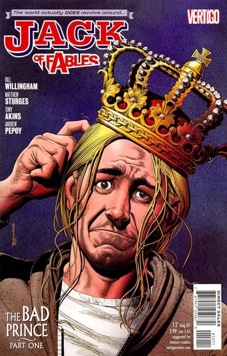 Jack of Fables Vol 1 12 | DC Database | Fandom