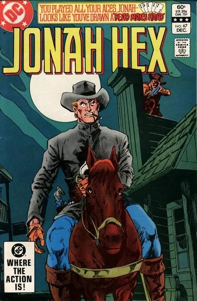 Jonah Hex Vol 1 67 | DC Database | Fandom