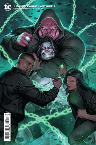 Justice League: Last Ride Vol 1 2 | DC Database | Fandom