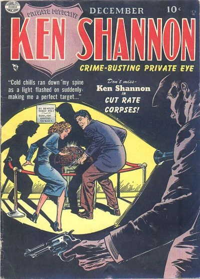 Ken Shannon (1951) #2 | DC Database | Fandom