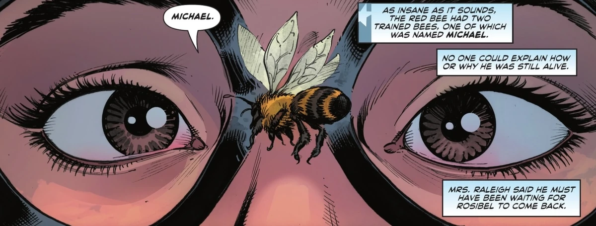 Michael the Bee (Prime Earth) | DC Database | Fandom