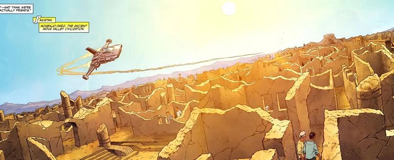 Mohenjo-Daro | DC Database | Fandom