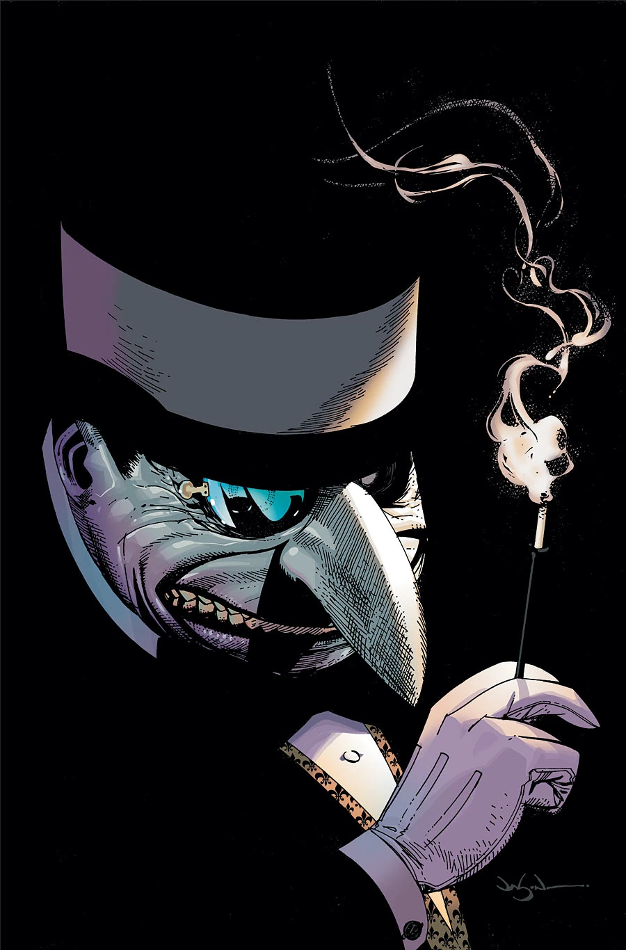 Oswald Cobblepot (New Earth) | DC Database | Fandom