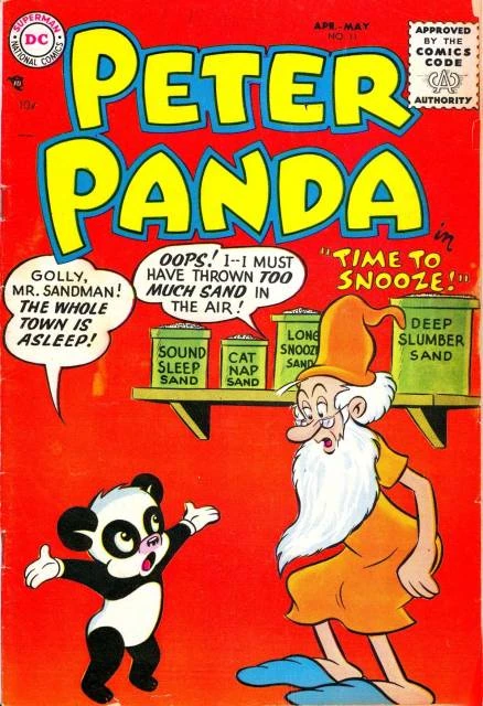 Peter Panda (1953) #11 | DC Database | Fandom